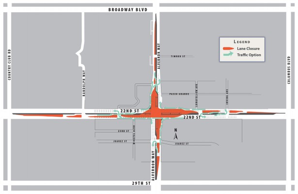 22nd Street Sewer Augmentation : Pima County Sewer Improvements Project
